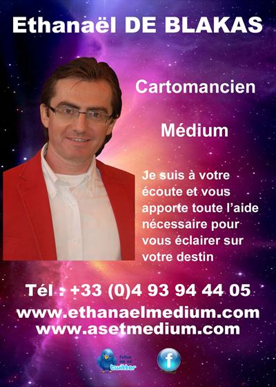 Ethanael DE BLAKAS Medium Voyance